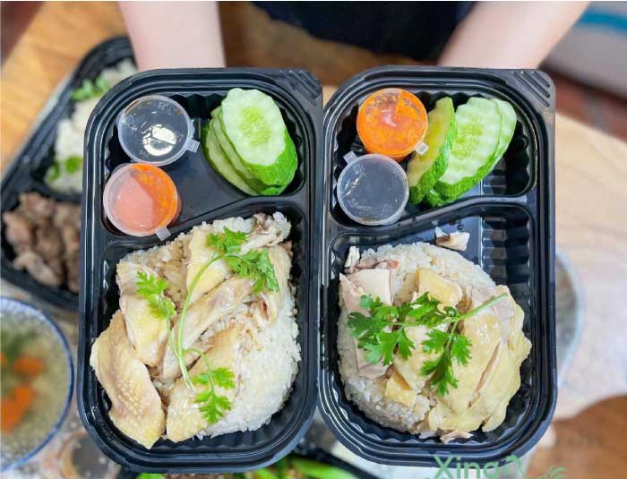 Hộp nhựa RVC chia sẻ mẫu hộp nhựa 2 ngăn HT17-2 bảo quản thực phẩm tối ưu - CÔNG TY TNHH RVC